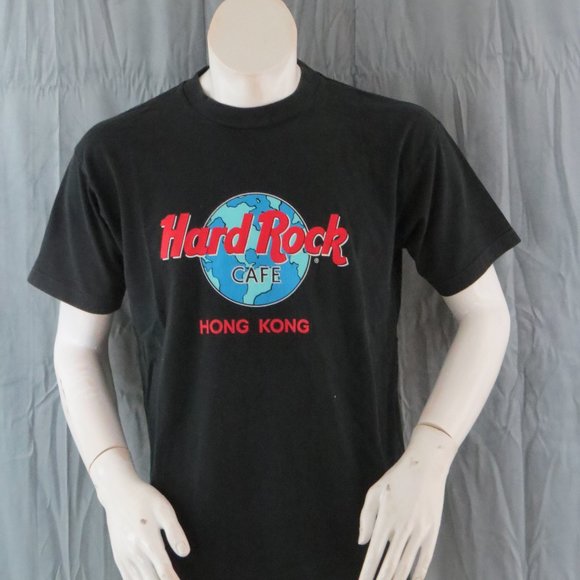 Hard Rock Cafe | Shirts | Vintage Graphic Tshirt Hard Rock Cafe Hong ...